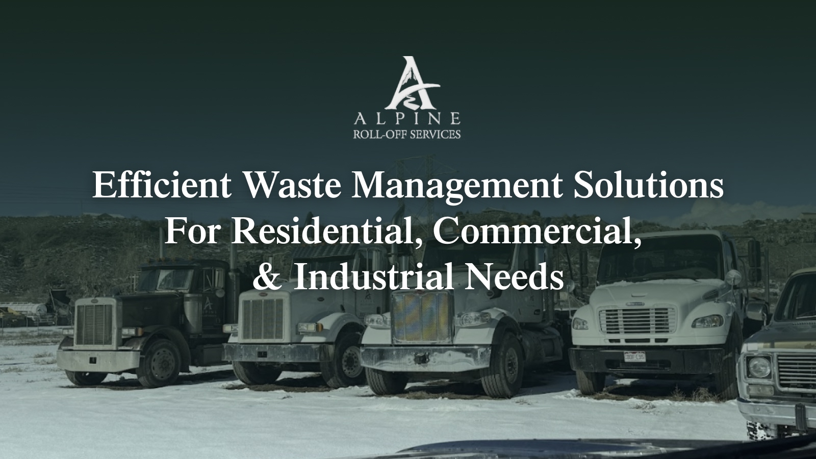 Dumpster Rentals & Roll Off Dumpster Rental in Rifle, CO